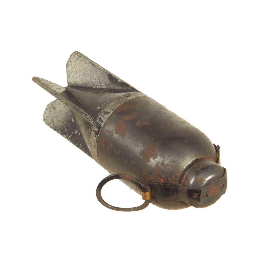 Original Italian WWII "Red Devil" 45mm Brixia Model 35 Mortar Bomb dat ...