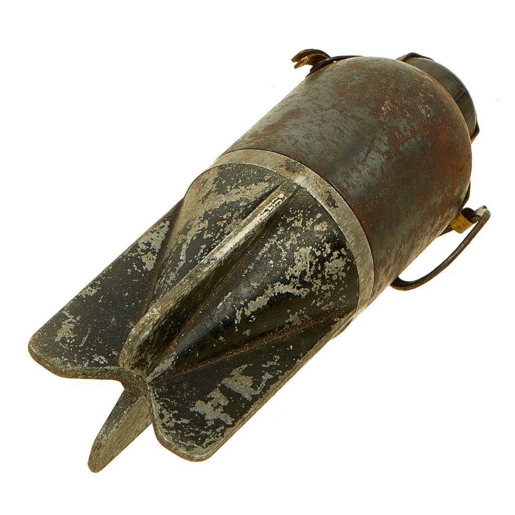 Original Italian WWII "Red Devil" 45mm Brixia Model 35 Mortar Bomb dat ...