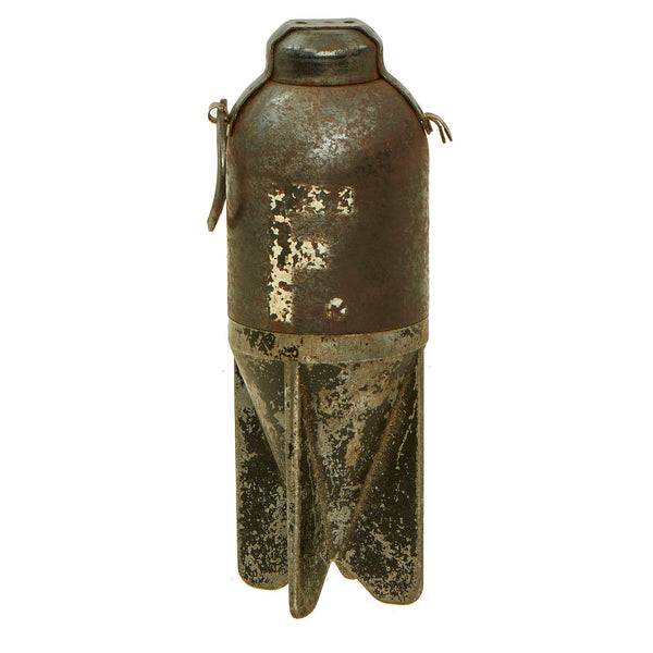 Original Italian WWII "Red Devil" 45mm Brixia Model 35 Mortar Bomb dat ...