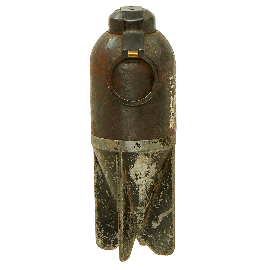 Original Italian WWII "Red Devil" 45mm Brixia Model 35 Mortar Bomb dat ...