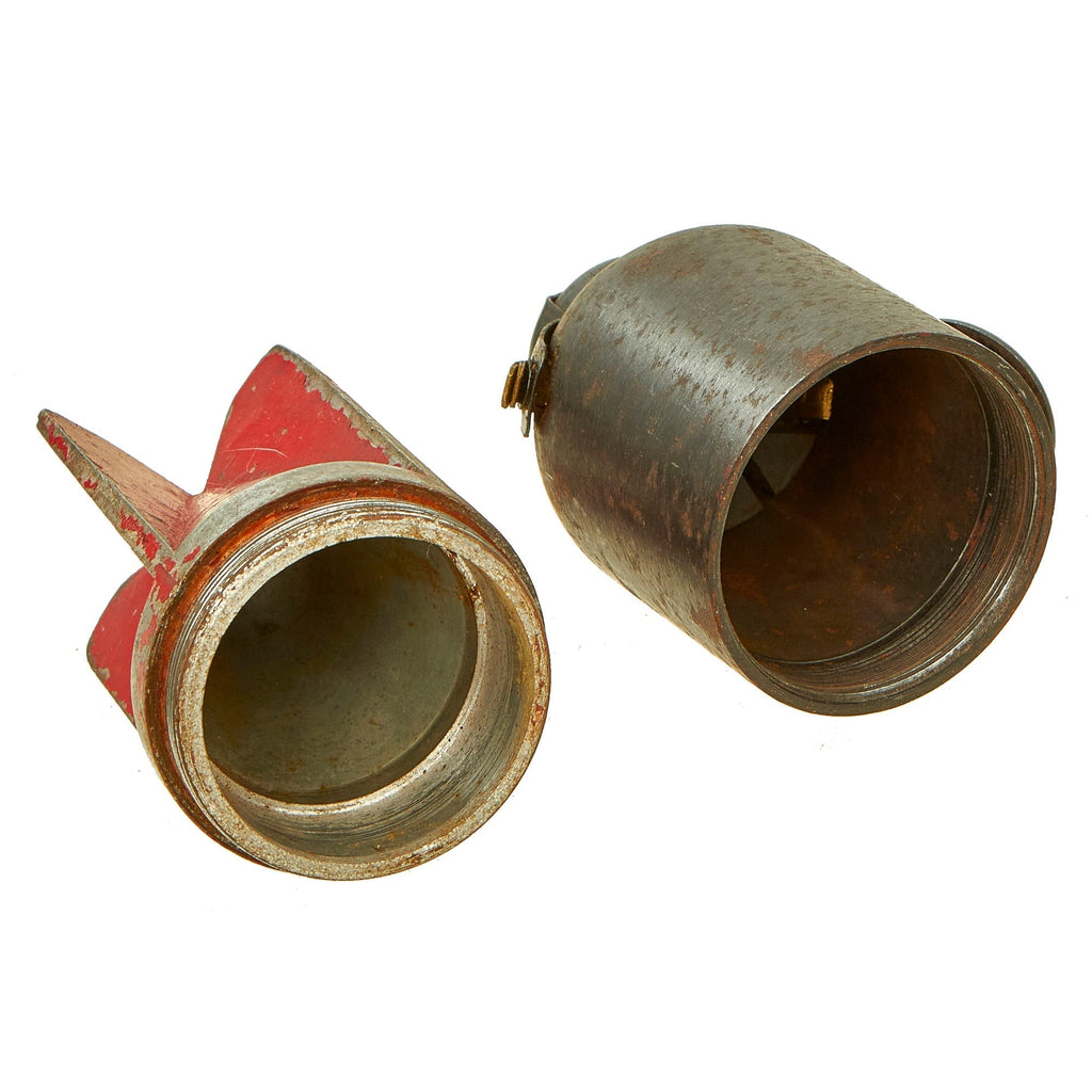 Original Italian WWII "Red Devil" 45mm Brixia Model 35 Mortar Bomb ...