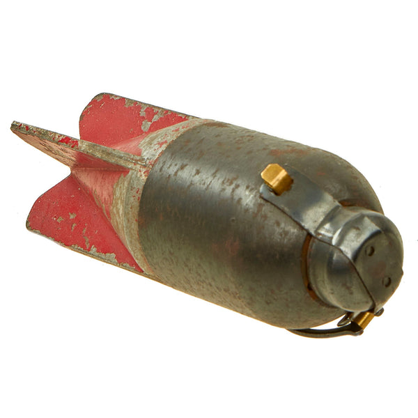 Original Italian WWII "Red Devil" 45mm Brixia Model 35 Mortar Bomb ...