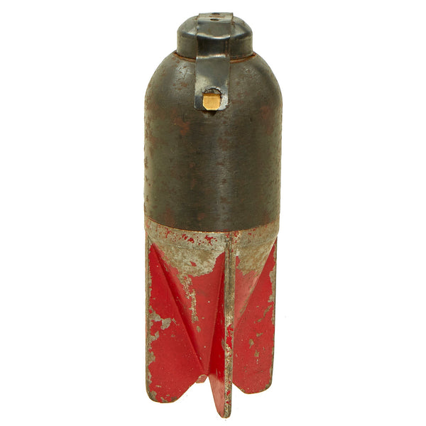 Original Italian WWII "Red Devil" 45mm Brixia Model 35 Mortar Bomb ...