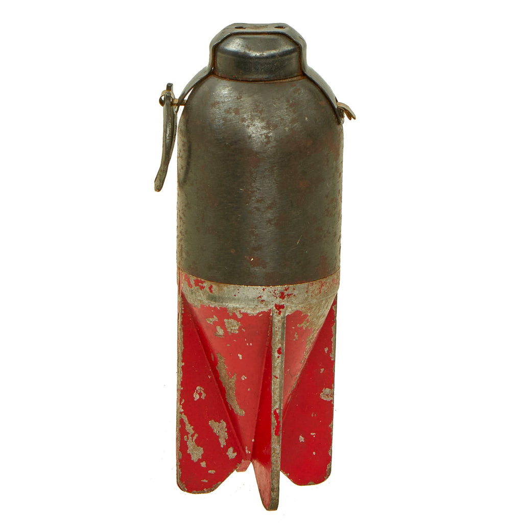 Original Italian WWII "Red Devil" 45mm Brixia Model 35 Mortar Bomb ...