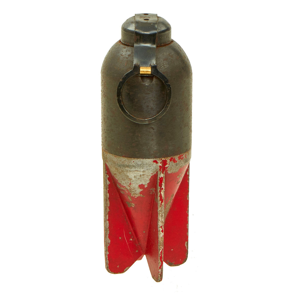Original Italian WWII "Red Devil" 45mm Brixia Model 35 Mortar Bomb ...