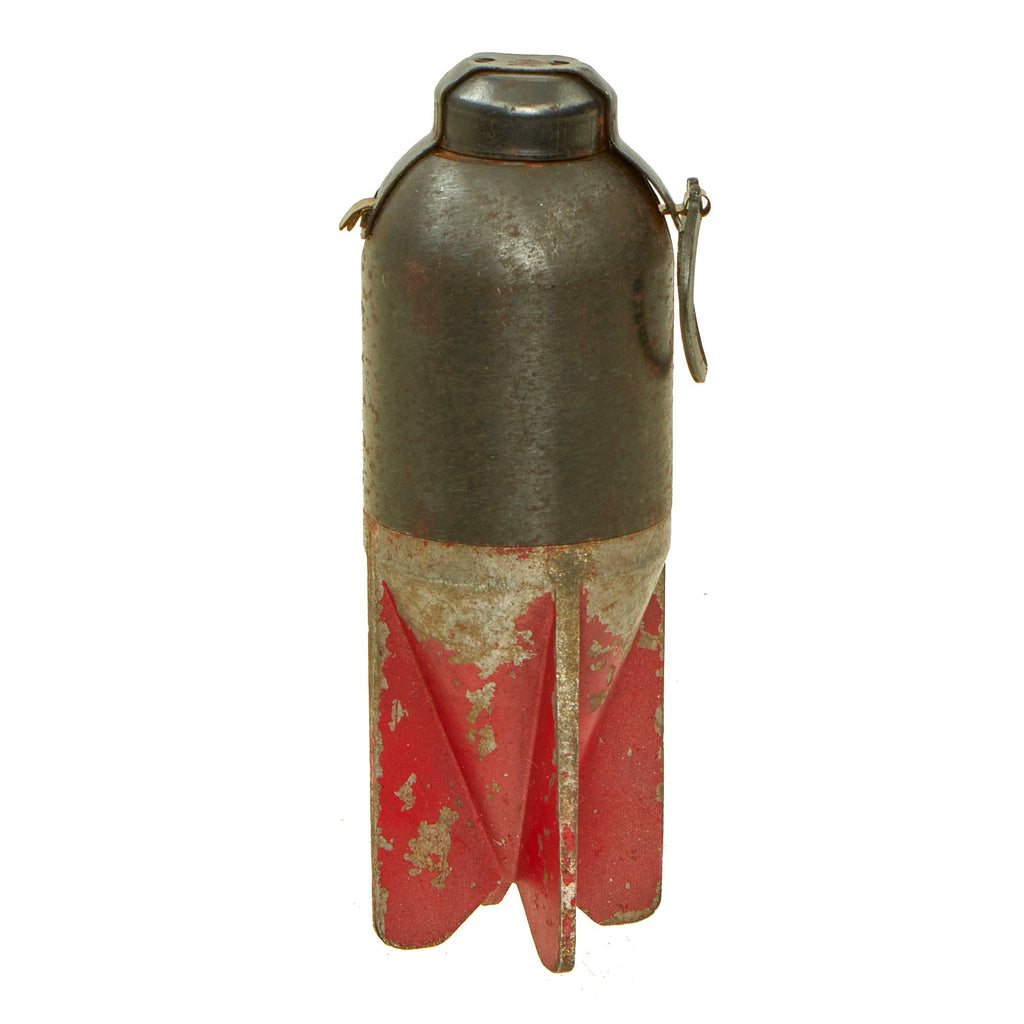 Original Italian WWII "Red Devil" 45mm Brixia Model 35 Mortar Bomb ...
