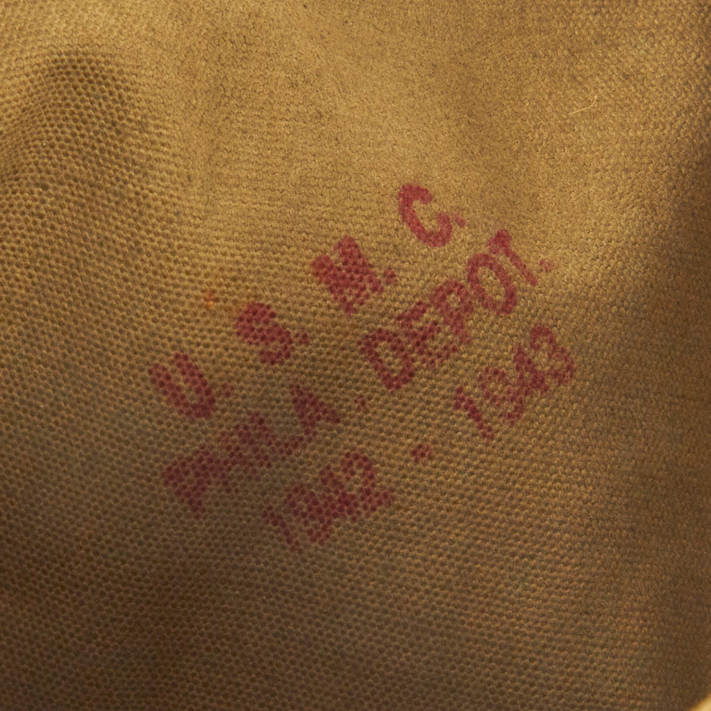 Original U.S. WWII M-1941 USMC 2nd Pattern Haversack Upper Bag - GRADE ...