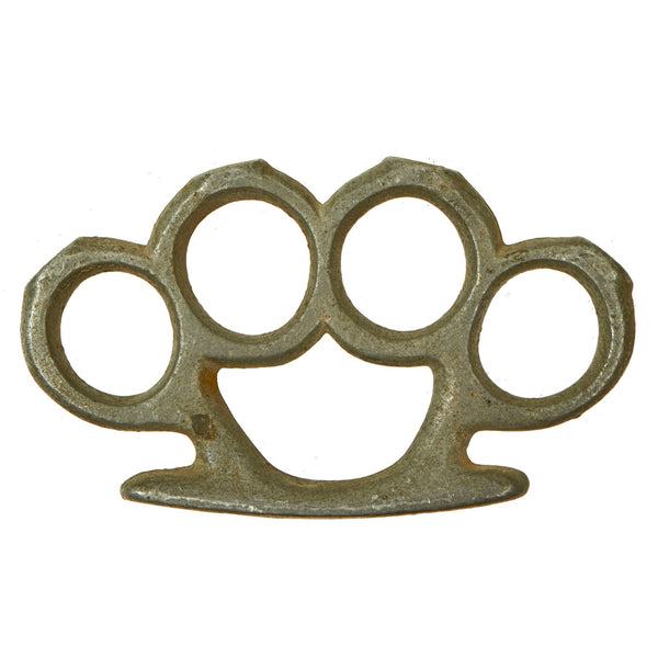 Original U.S. WWII Custom Made Cast Aluminum Knuckle Dusters ...