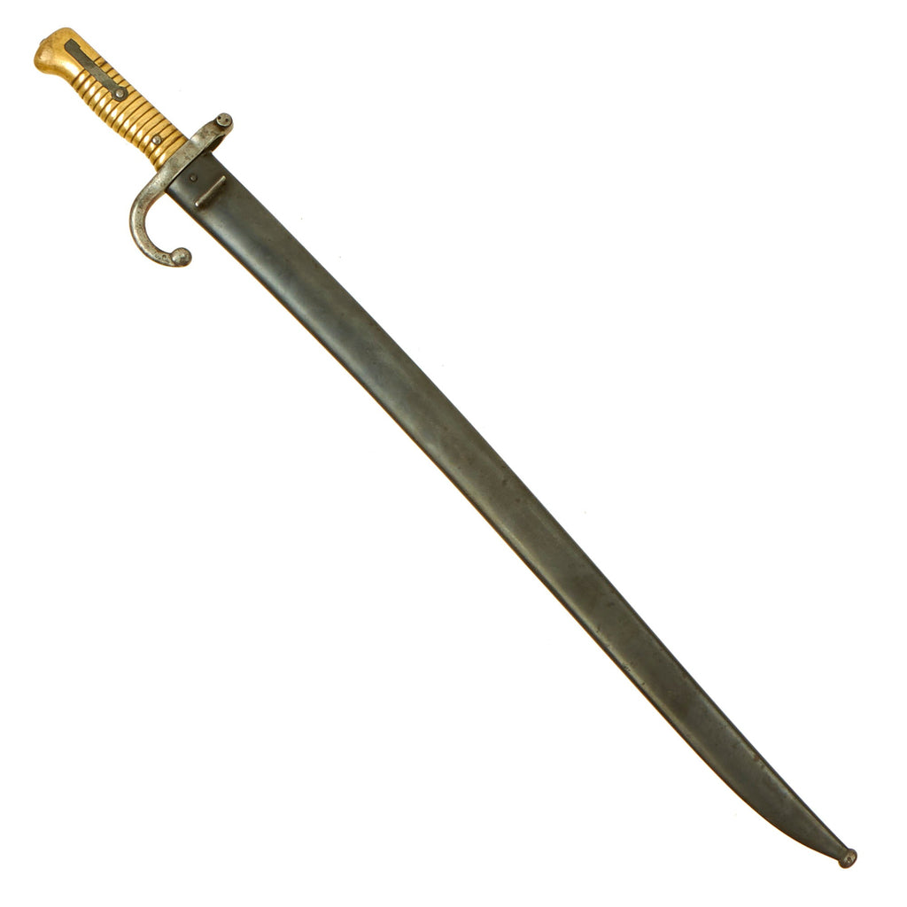 Original French M1866 Chassepot Saber Bayonet by St. Étienne with Scab ...