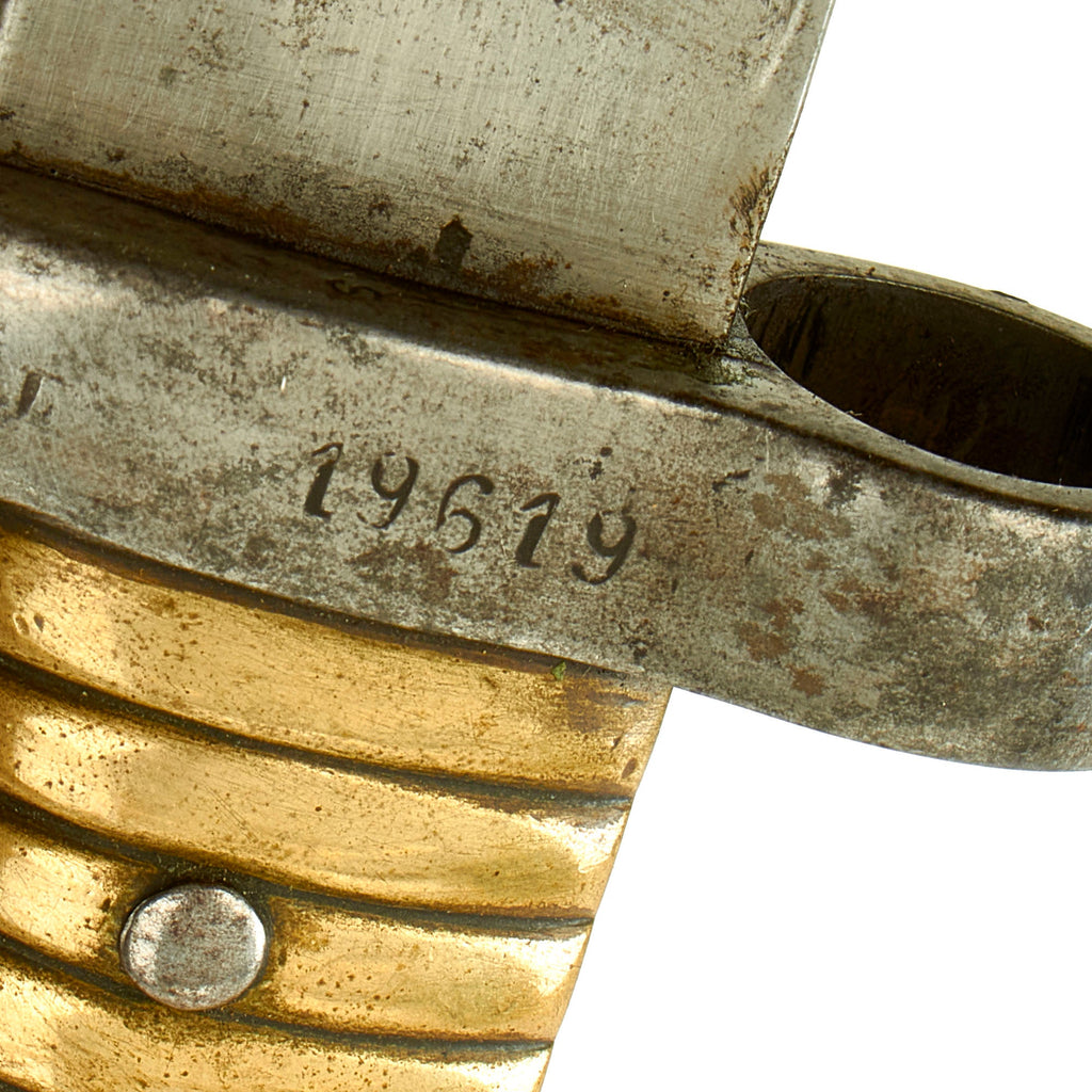 Original French M1866 Chassepot Saber Bayonet by St. Étienne with Scab ...