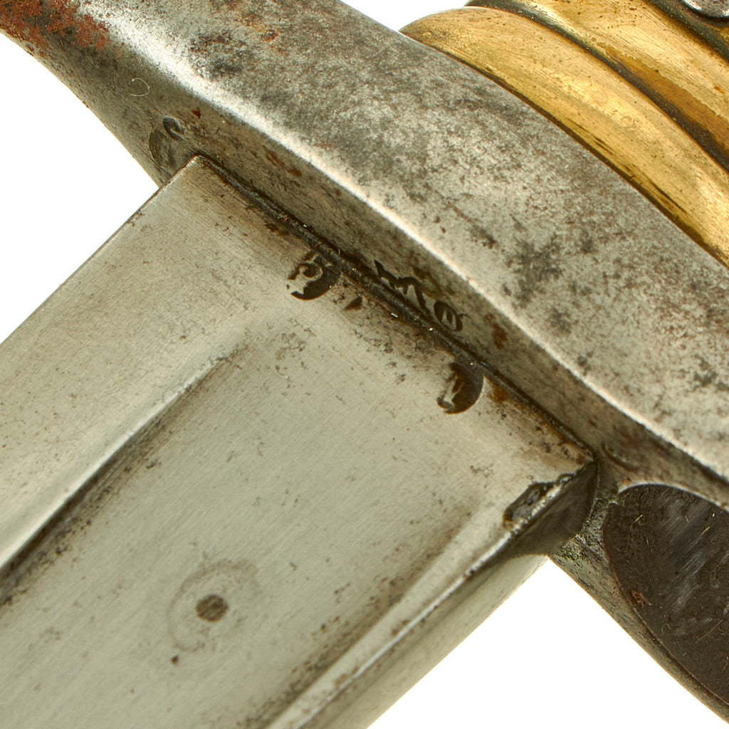 Original French M1866 Chassepot Saber Bayonet by St. Étienne with Scab ...