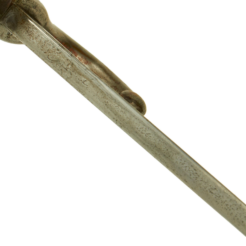 Original French M1866 Chassepot Saber Bayonet by St. Étienne with Scab ...