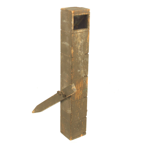Original U.S. WWI Wooden Trench Periscope – International Military Antiques