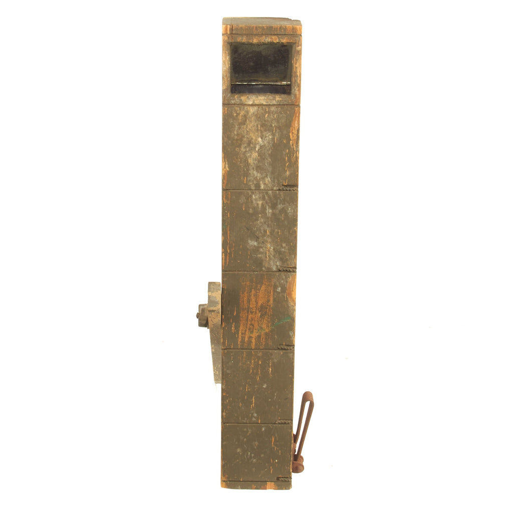 Original U.S. WWI Wooden Trench Periscope – International Military Antiques