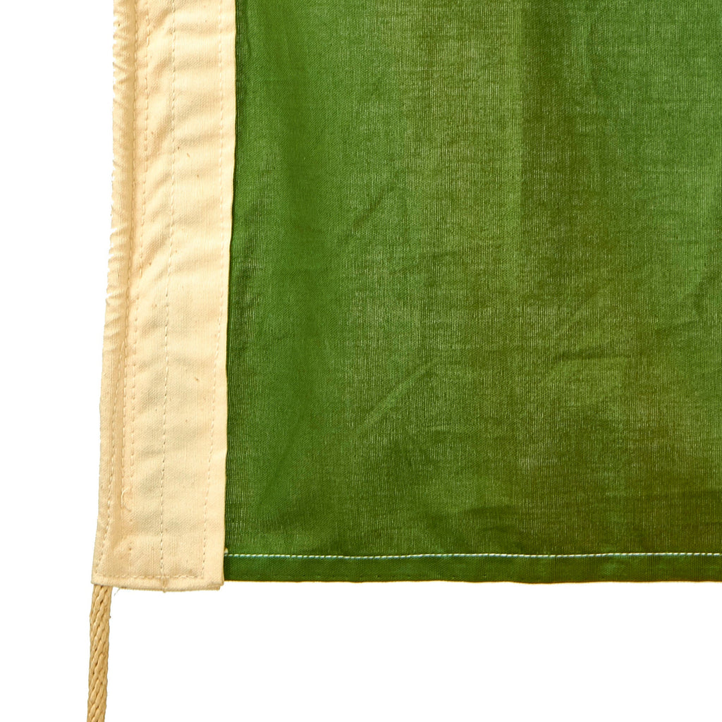 Original Rhodesian Bush War Era “The Green and White” Flag of Rhodesia ...