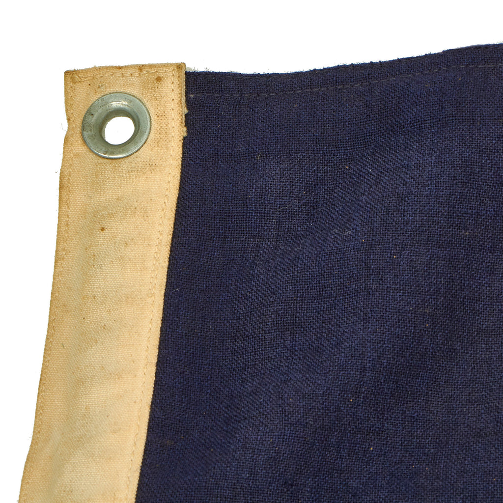Original U.S. WWII Blue Wool Flag of Mare Island Naval Shipyard - 48 ...