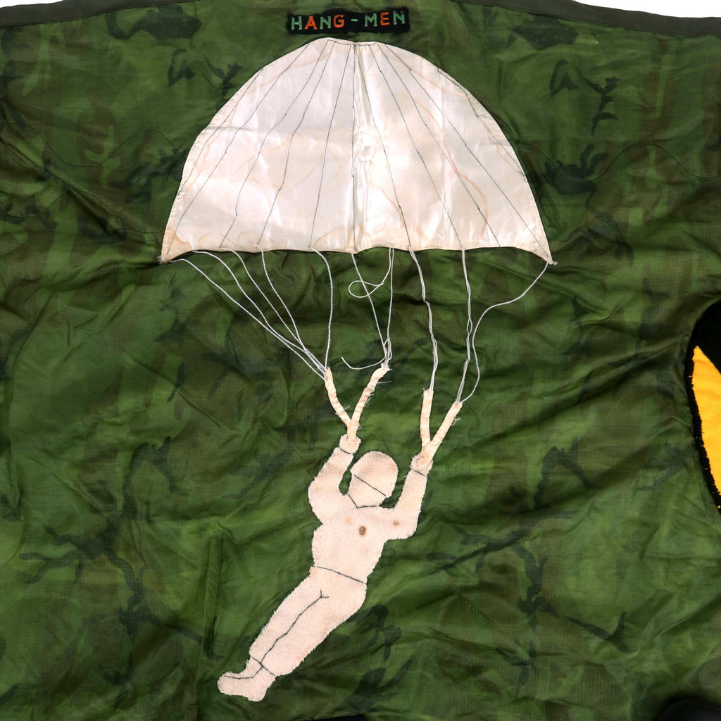 Original U.S. Vietnam War 101st Airborne 1st Cavalry Custom-Sewn Wall – International Military ...