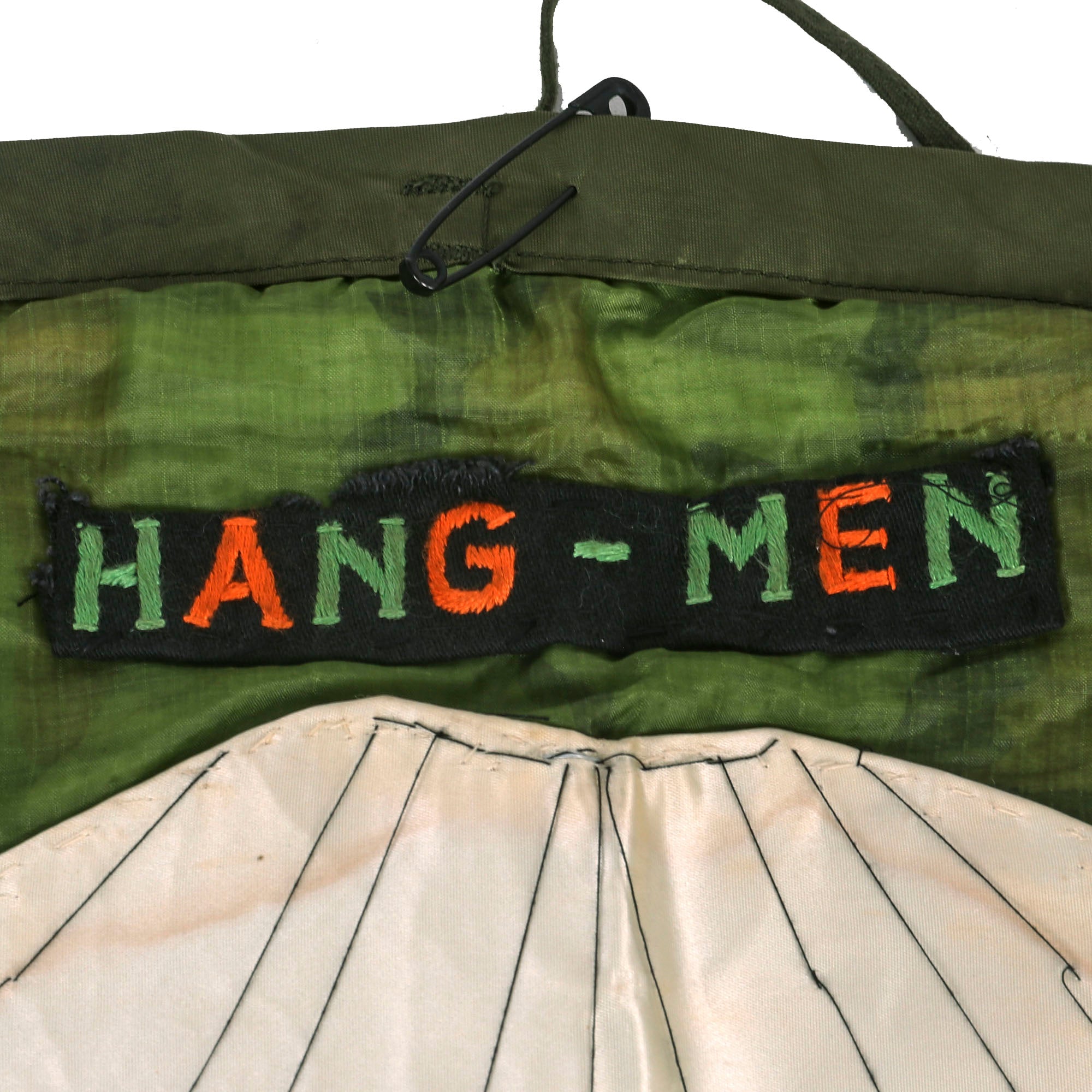 Original U.S. Vietnam War 101st Airborne 1st Cavalry Custom-Sewn Wall ...