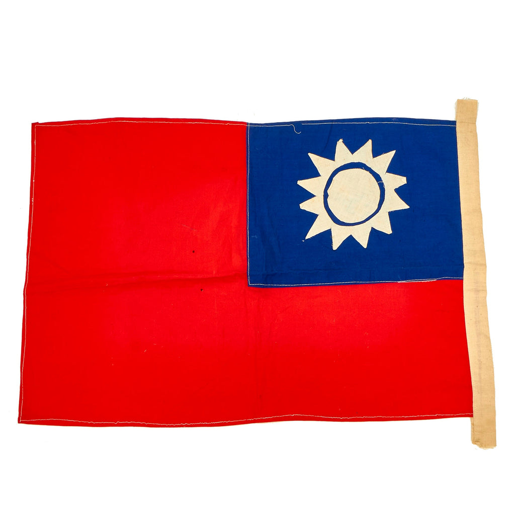 Original Chinese WWII National Flag of the Republic of China - 26 ½” x ...