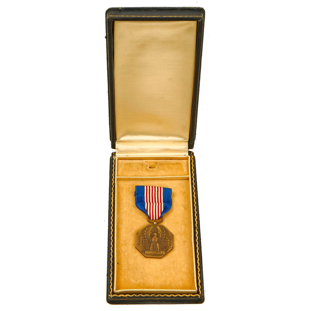 Original U.S. WWII US Army Soldier’s Medal With Correct Award Presenta ...