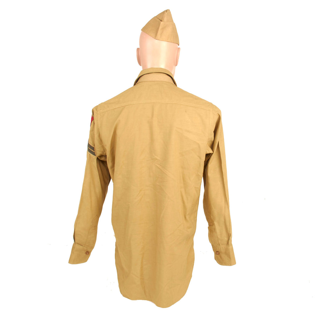 Original U.S. WWII Named 4th Marine Division Uniform Grouping with Jap ...