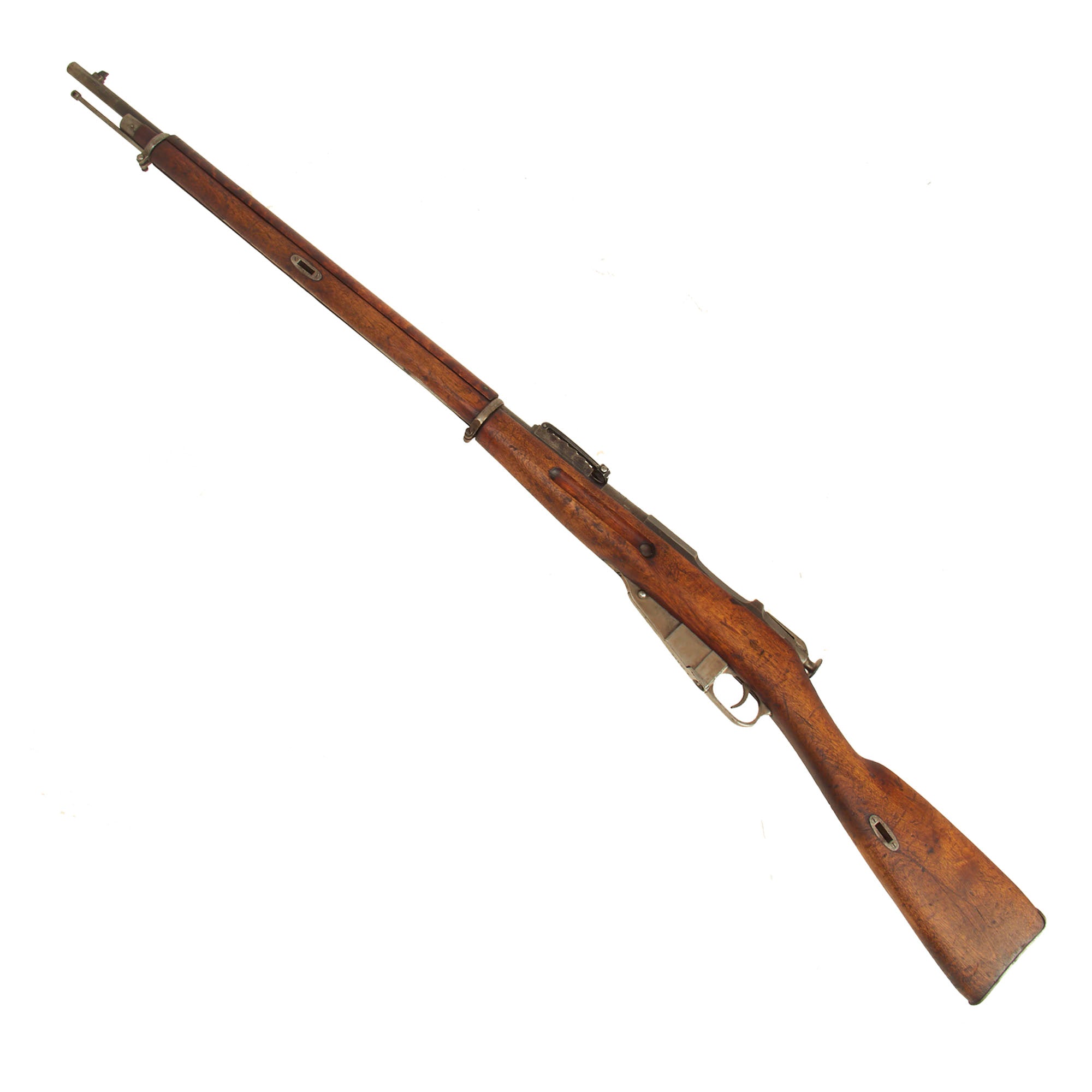 Original Imperial Russian Mosin-Nagant M1891 Three-Line Infantry Rifle ...
