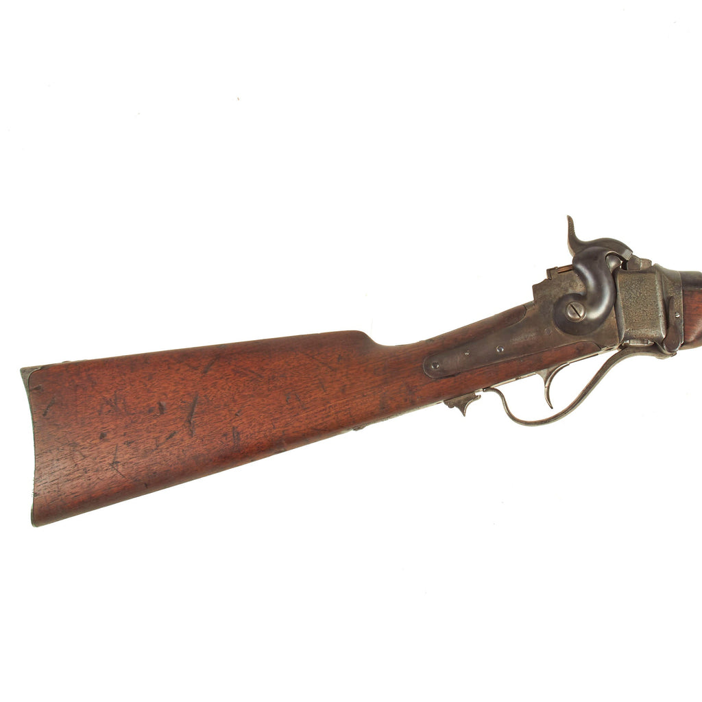 Original U.S. Civil War Sharps New Model 1863 Saddle-Ring Carbine Conv ...