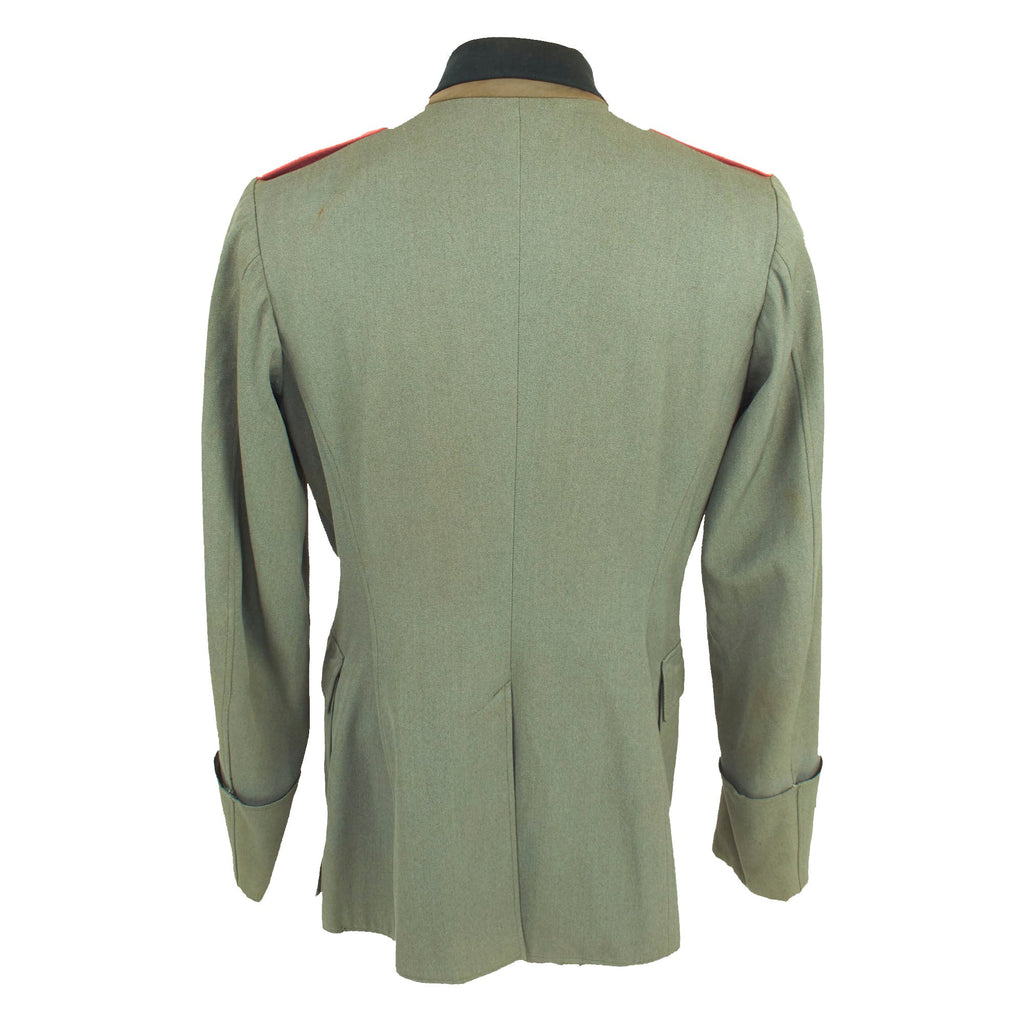 Original German WWII Named Heer Panzer Leutnant Officer's M36 Uniform ...