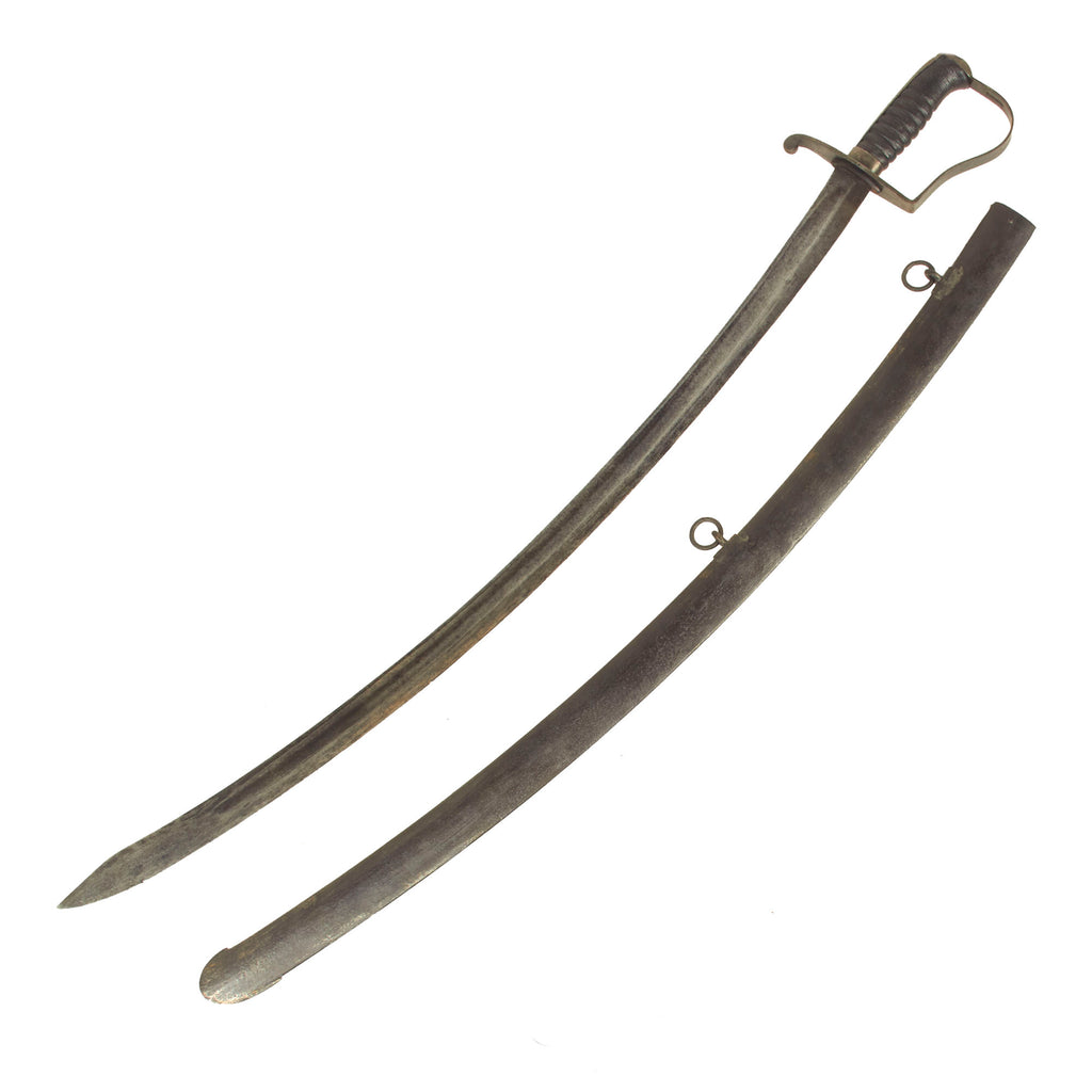Original U.S. War of 1812 Era Contract Model 1812 Cavalry Saber by Nat ...