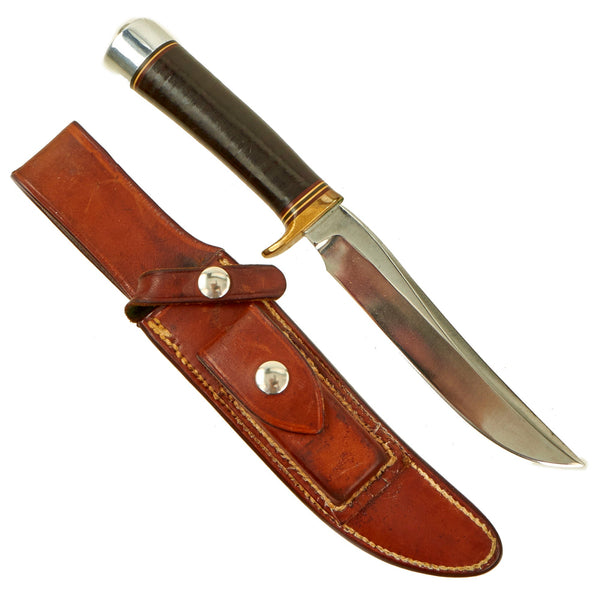 Original U.S. Vietnam War Era Randall Model 3 “Hunter” Fighting Knife ...