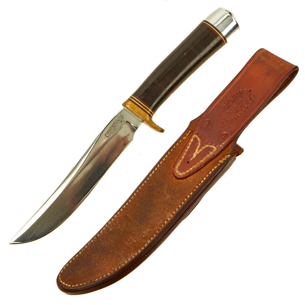 Original U.S. Vietnam War Era Randall Model 3 “Hunter” Fighting Knife ...