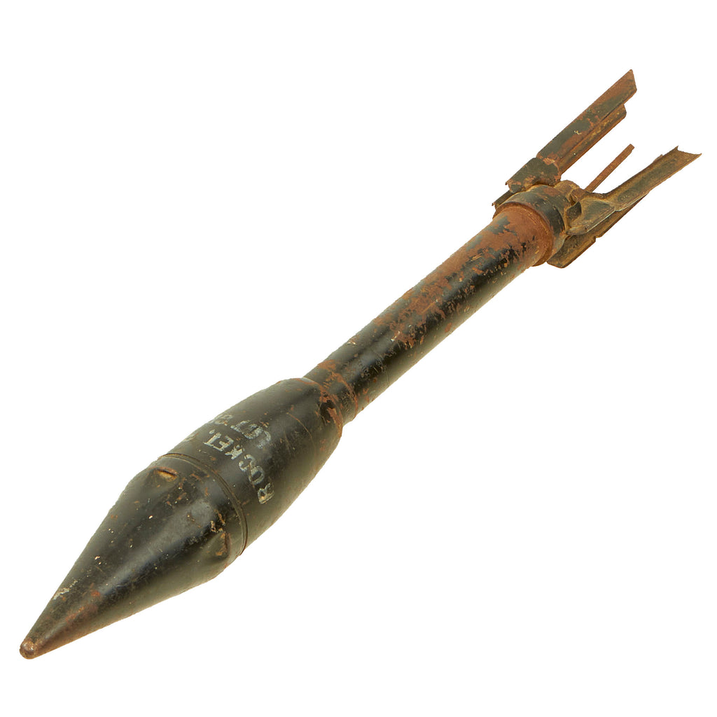 Original U.S. WWII M7A1 Anti-Tank Practice Rocket for the M1 and M1A1 ...