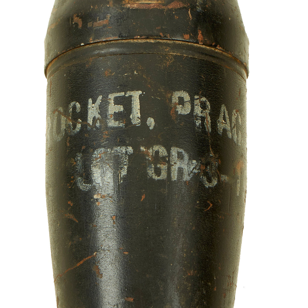 Original U.S. WWII M7A1 Anti-Tank Practice Rocket for the M1 and M1A1 ...