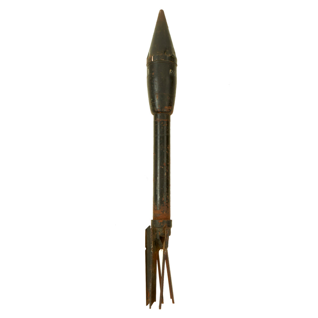 Original U.S. WWII M7A1 Anti-Tank Practice Rocket for the M1 and M1A1 ...