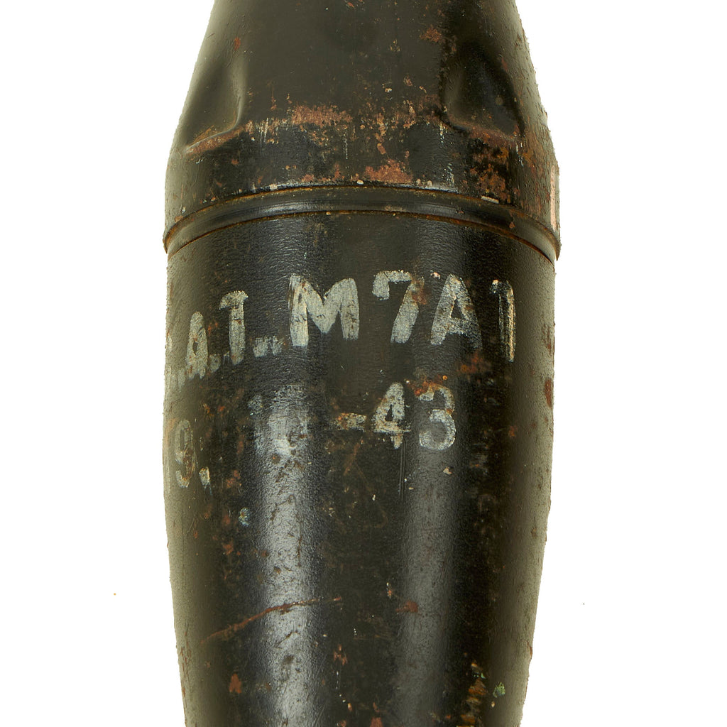 Original U.S. WWII M7A1 Anti-Tank Practice Rocket for the M1 and M1A1 ...