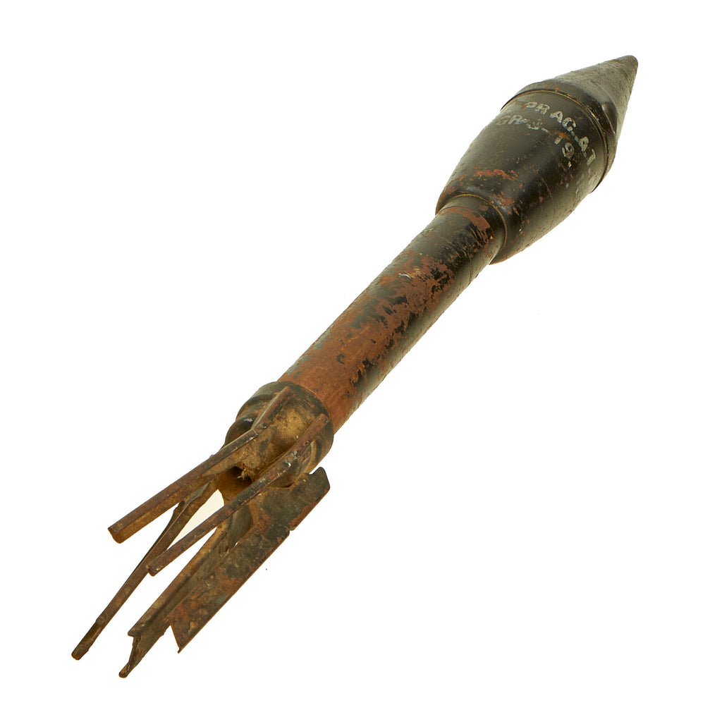 Original U.S. WWII M7A1 Anti-Tank Practice Rocket for the M1 and M1A1 ...