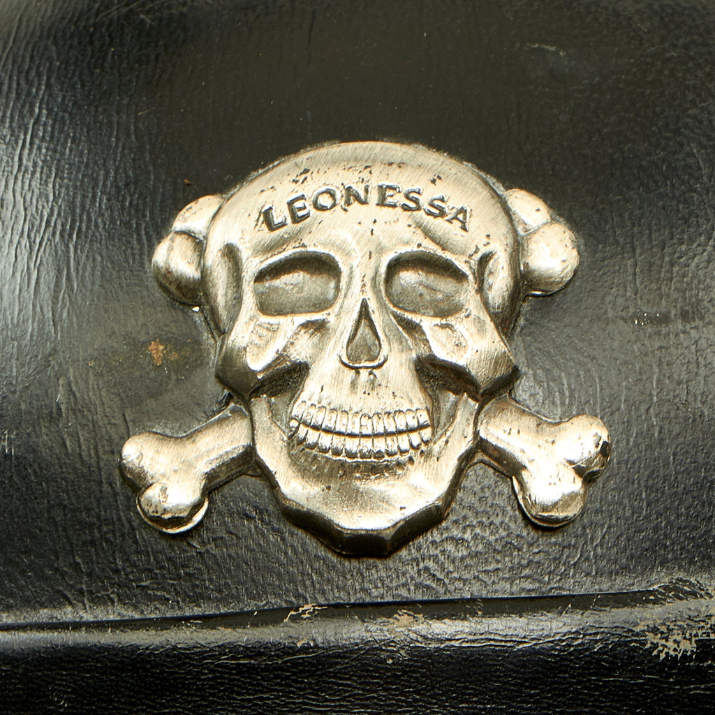 Original Italian WWII RSI 1943 Dated M35 Tanker Helmet with GNR Armore ...