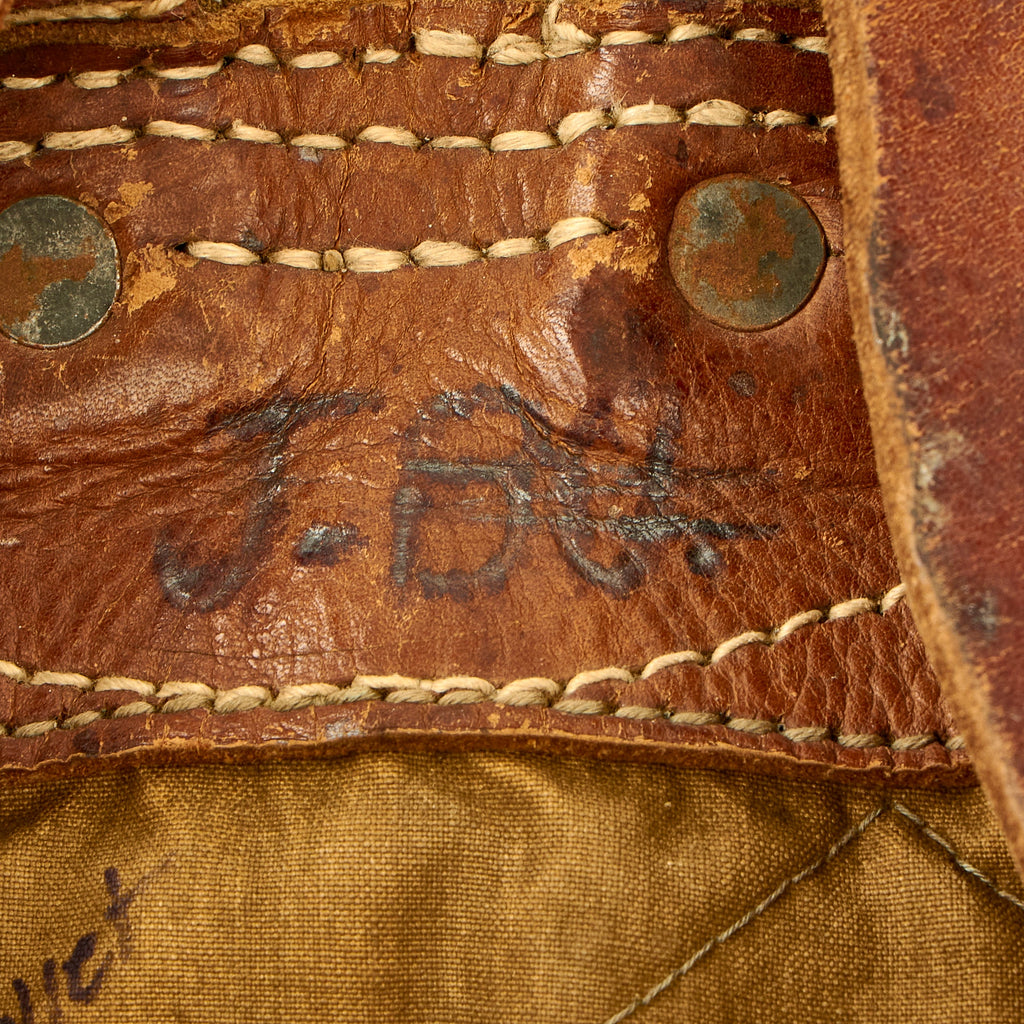 Original Soviet Pre-WWII M36 Rucksack With Leather Straps ...