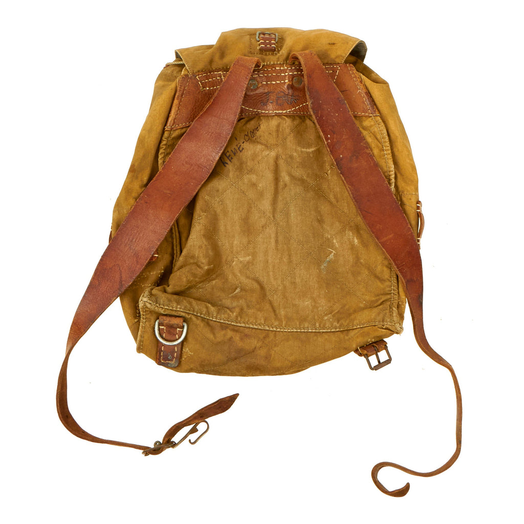 Original Soviet Pre-WWII M36 Rucksack With Leather Straps ...