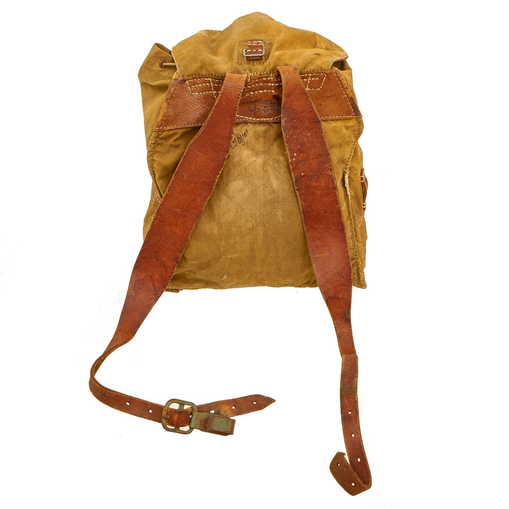 Original Soviet Pre-WWII M36 Rucksack With Leather Straps ...
