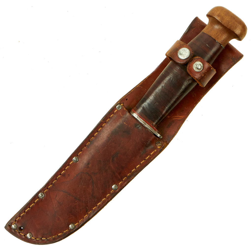 Original U.S. WWII USN Mark 1 Robeson ShurEdge No. 20 Fighting Knife w ...