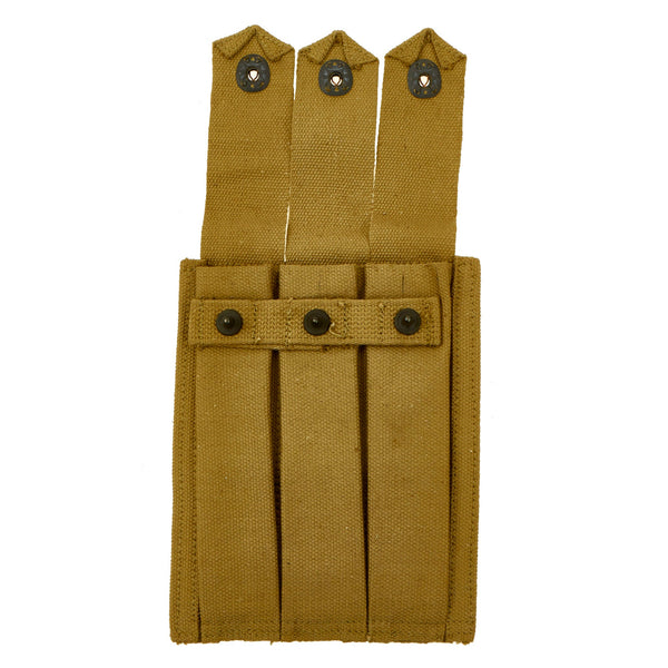 Original U.S. WWII USMC 1944 Dated Thompson .45 Submachine Gun Magazin ...