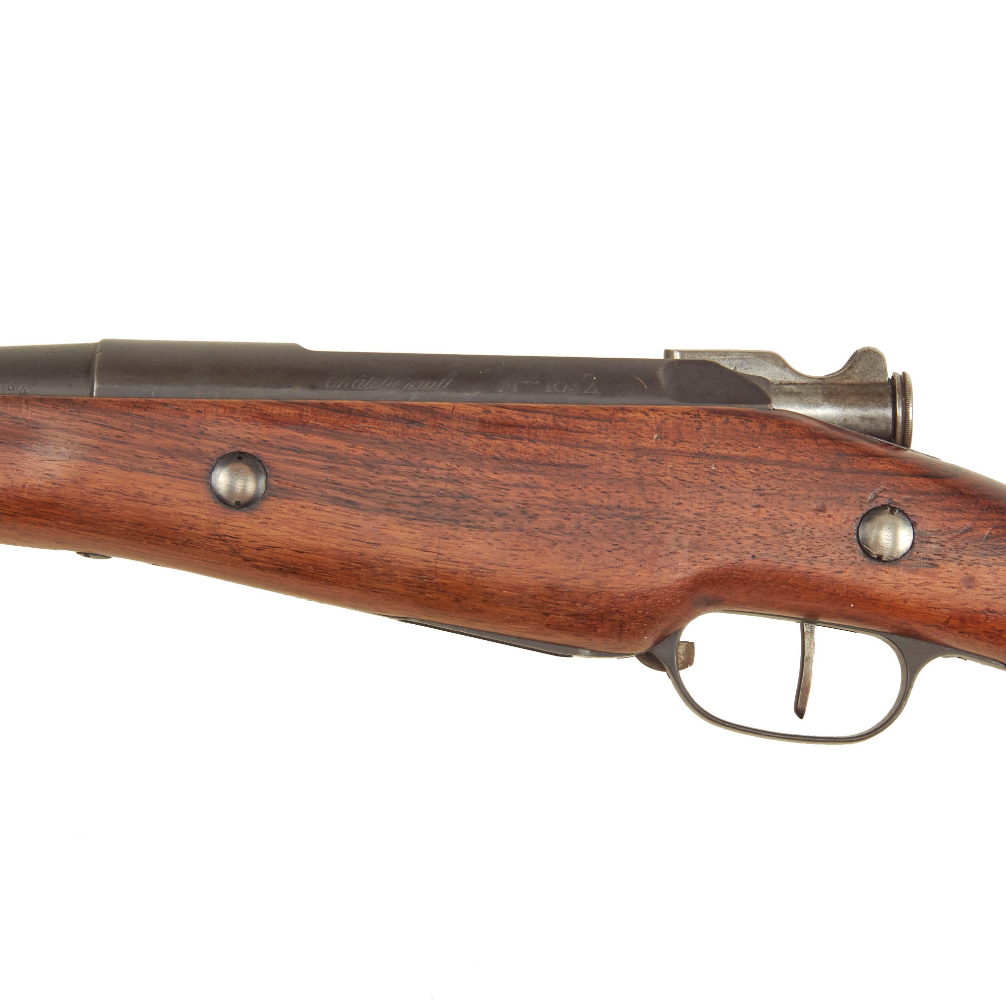 Original French Mannlicher Berthier Mle 1892 Saddle-Ring Carbine by Ch ...