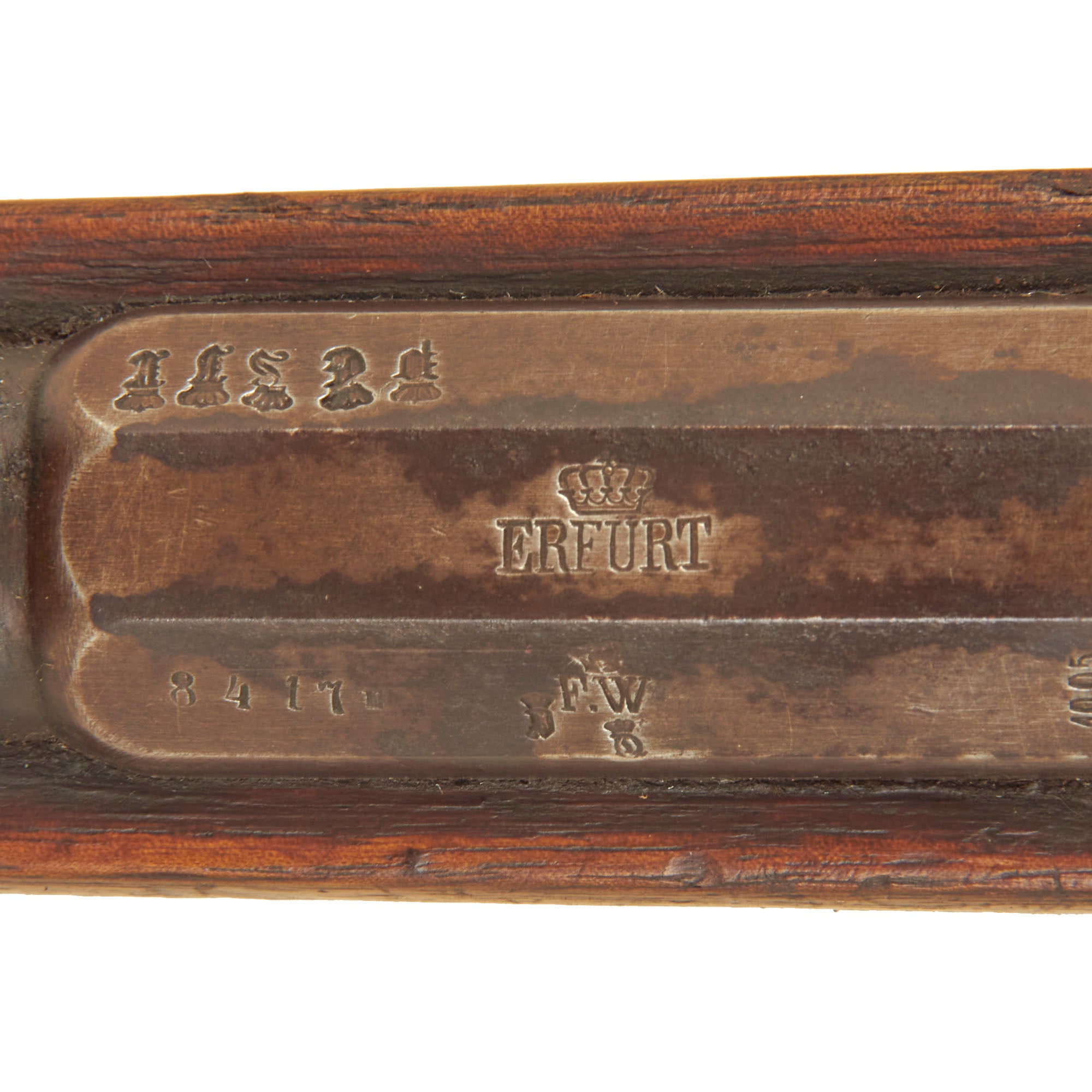 Original German WWI Reissued Mauser Model 1871 Infantry Rifle by Erfur ...