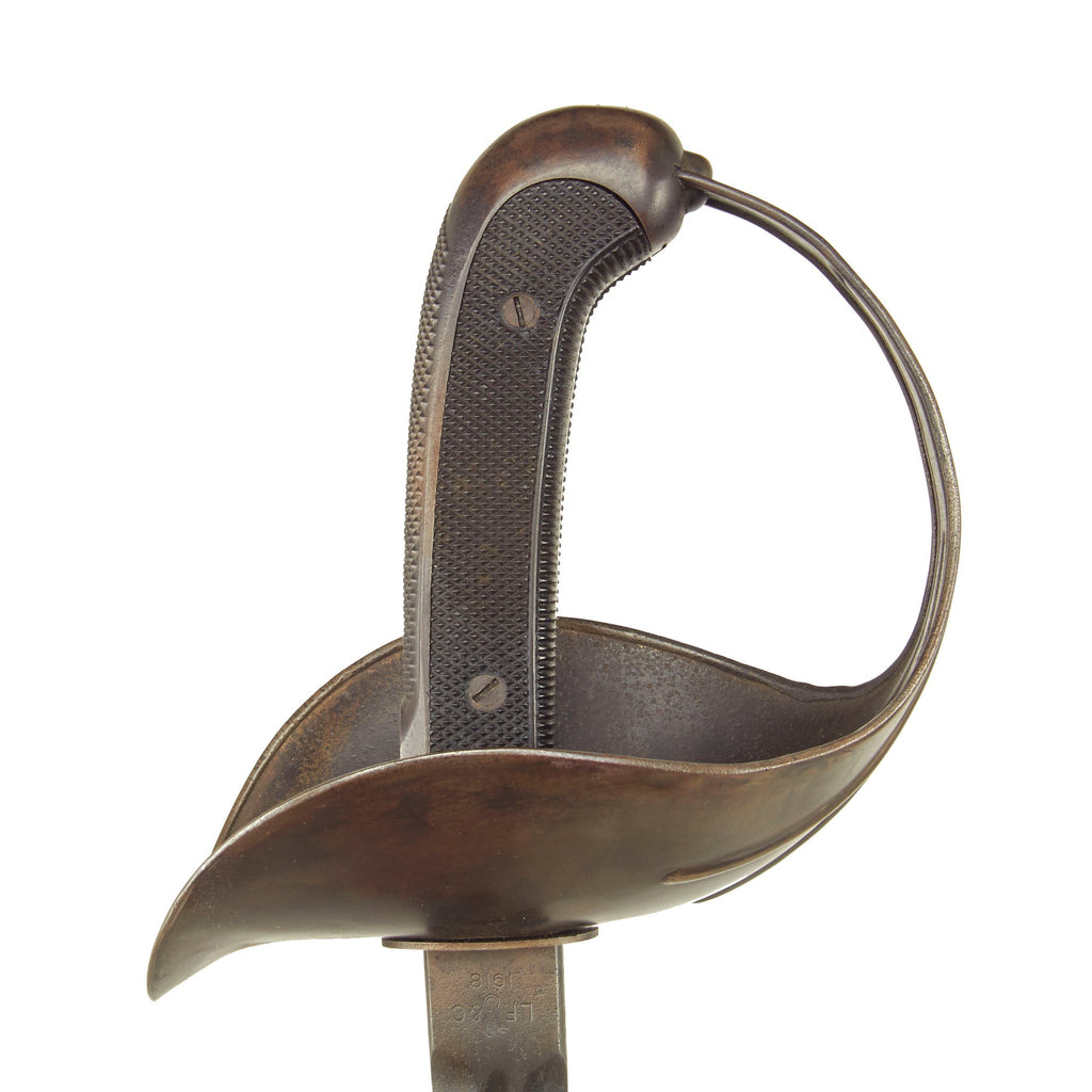 Original U.S. WWI Model 1913 Cavalry Saber Patton Sword by L.F. & C. w ...
