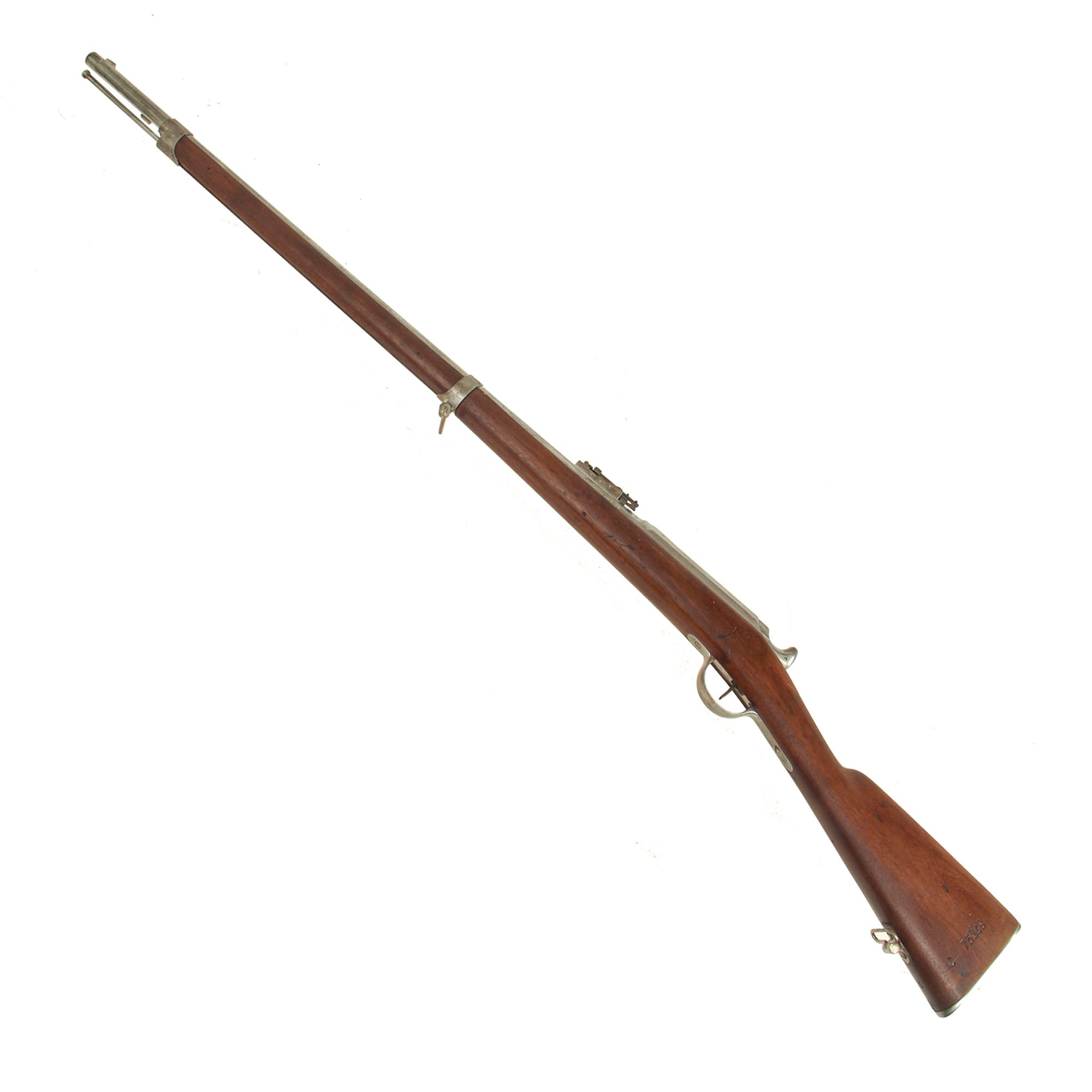 Original French Fusil Modèle 1866 Chassepot Needle Fire Rifle by Châte ...