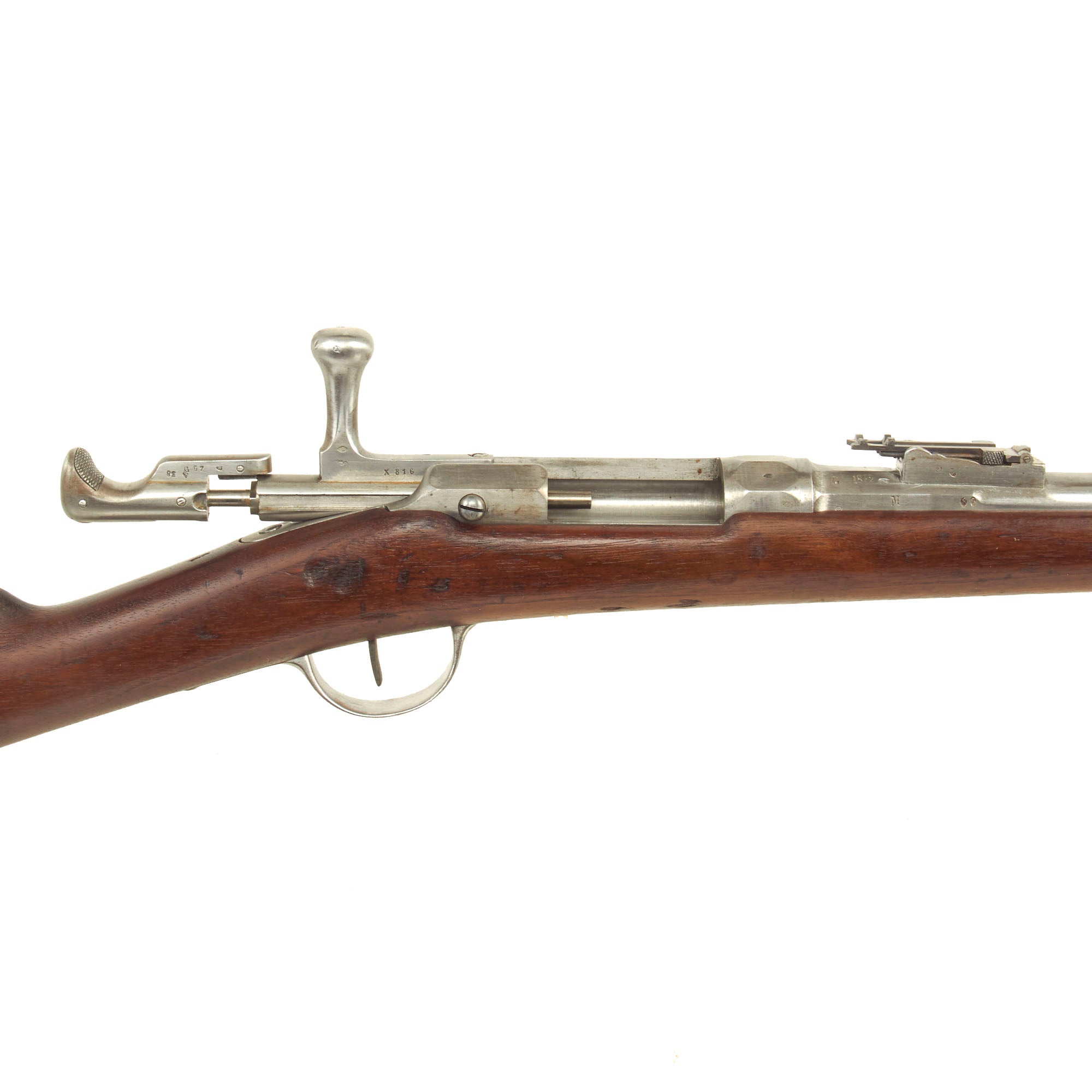 Original French Fusil Modèle 1866 Chassepot Needle Fire Rifle by Châte ...