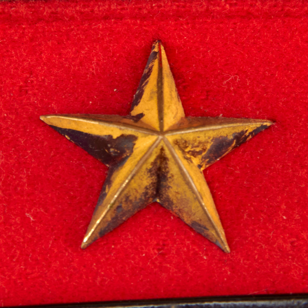 Original WWII Imperial Japanese Army Type 45 Officer Visor Cap ...