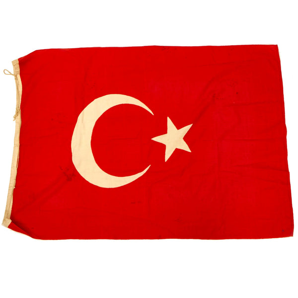 Original Turkey WWI Era Star and Crescent Flag of the Ottoman Empire ...