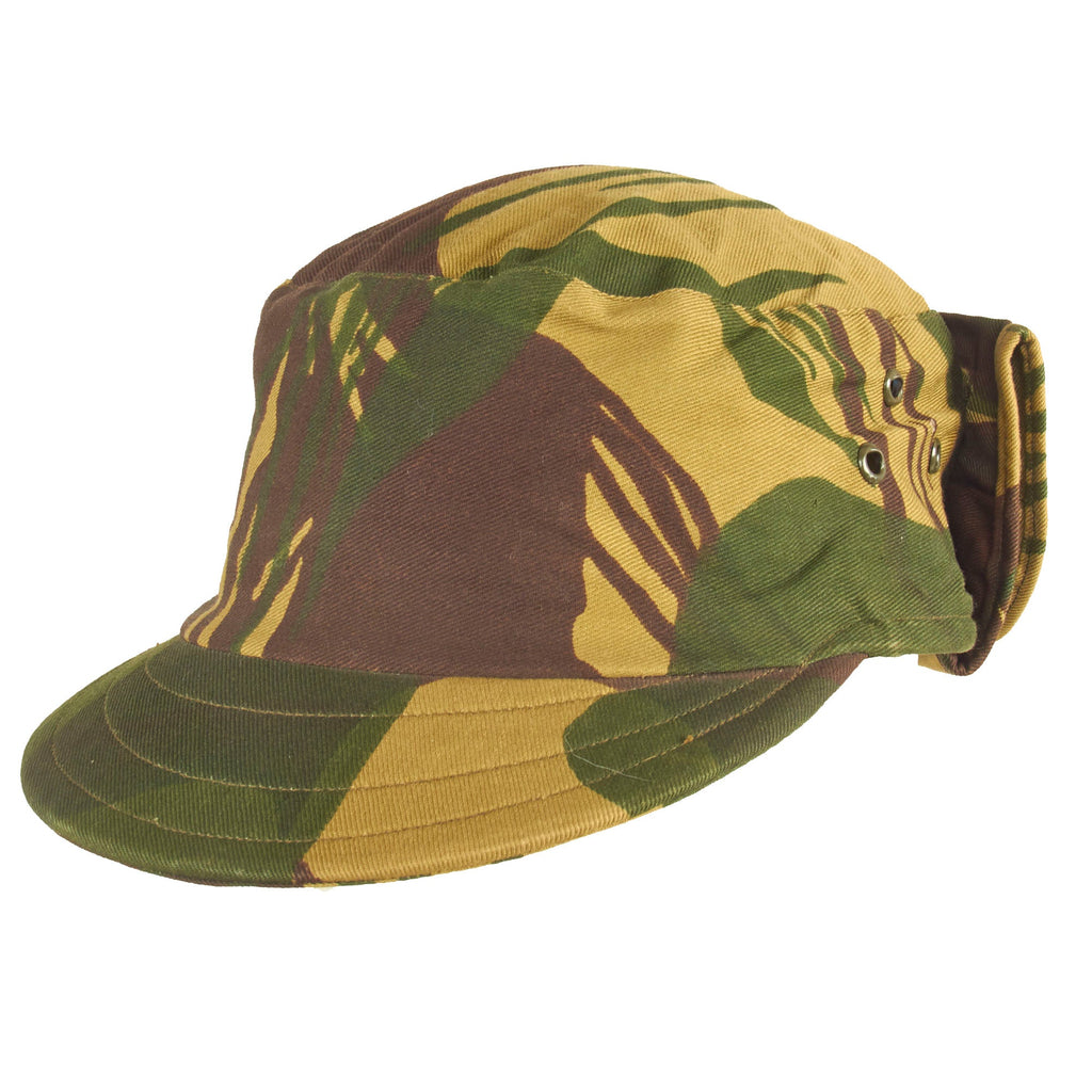 Original Rhodesian Bush War Era Unissued Rhodesian Brushstroke Camoufl – International Military ...